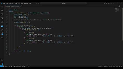 Count Paths With The Given Xor Value Leetcode Contest Leetcode