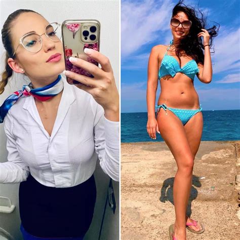 Glasses On Off Nudes SexyFlightAttendants NUDE PICS ORG