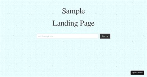 Waitinglist Vanilla Js Codesandbox