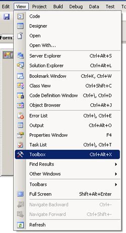 Windows Application In Vs Net Using Vb Net