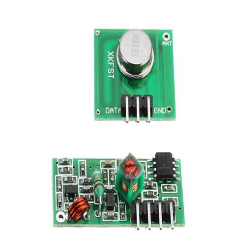 Embeddinator 315 Mhz Rf Module Ask Wireless Transceiver Pair At ₹ 64piece In New Delhi