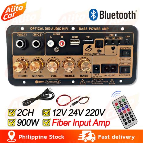 【local Shipment】35 1000w D60 D50 D10 Digital Bluetooth Amplifier Board Bluetooth Usb Diy Radio