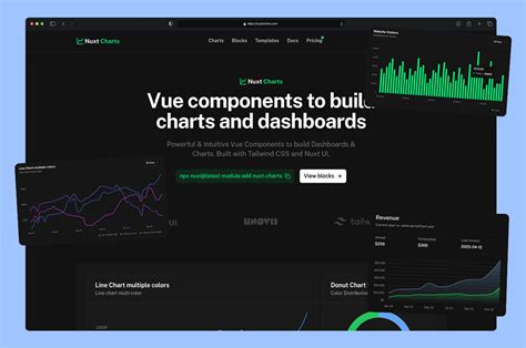 nuxt charts chart library for nuxt and vue js made with vue js