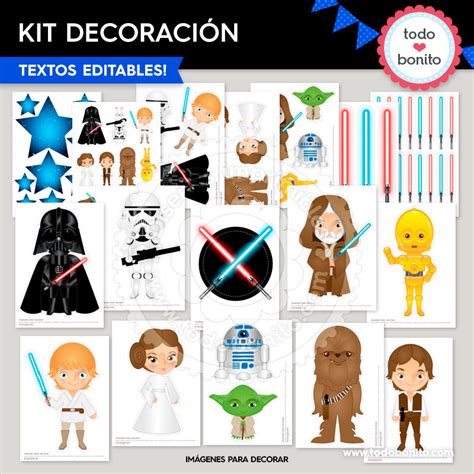 Ideas Geniales Para Un Cumple De Star Wars Todo Bonito