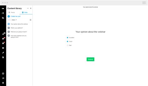 Best Practices For Using Polling In Virtual Events