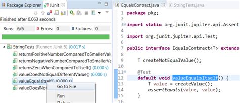 Junit Framework Di Test Java