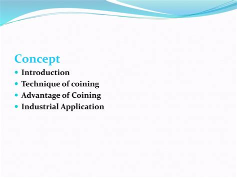Coining Process By Satyam Diwedi Pptx