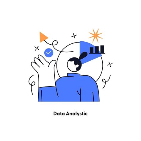 Premium Vector Flat Vector Design Statistical And Data Analysis For