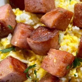 Spam Eggs And Rice