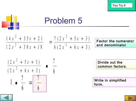 Rational Expressions Ppt Ppt