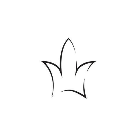 Crown Logo Template Vector Icon 13060139 Vector Art At Vecteezy