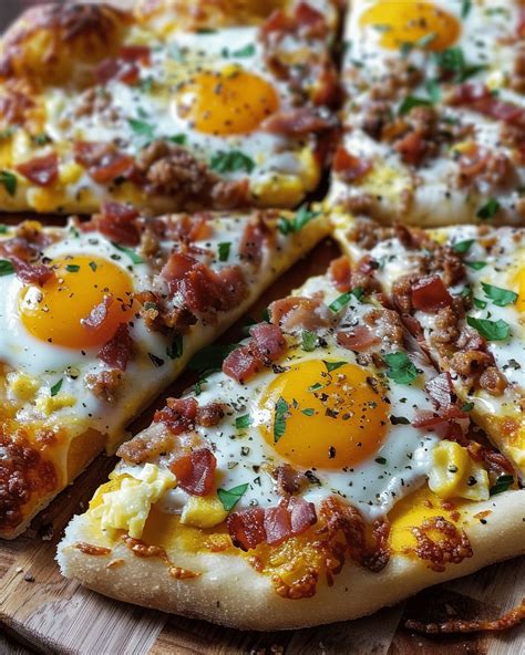 Breakfast Pizza Eve Recipes