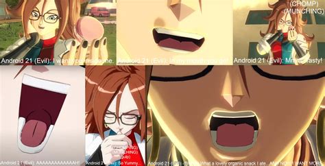 Android 21 Evil Vore Comic By Multiversepalooza On Deviantart