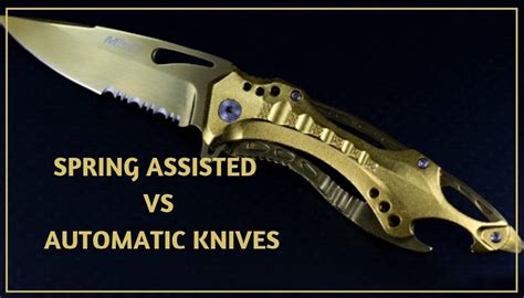 How Do Spring Loaded Knives Work At Mary Jeffers Blog