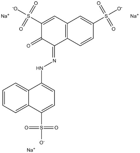 Chemistryamaranth Dye Handwiki