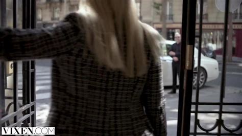 Vixen Blonde Bombshell Lika Has The Most Intense Sex