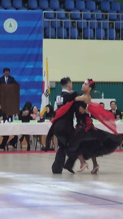2024년 제3회 Kaedsandida 대전광역시위원장배 대한민국 댄스스포츠 선수권 대회 모던프로페셔널 정자훈 김은미 Tango 댄스스포츠대회 Ballroomdance