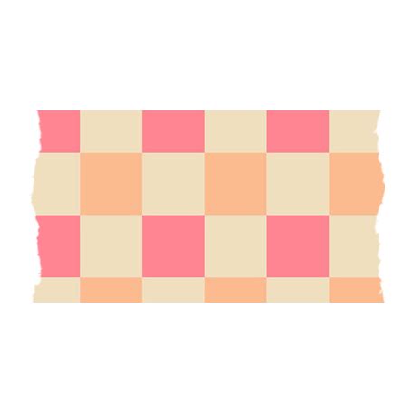Thanksgiving Stickers And Tapewashi Tape Gingham Graphic By Marisa
