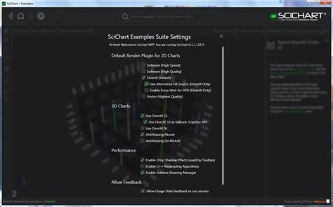 Scichart3d Directx Rendering Incompatibility Without Use Alternative Fill Source Setting Set To