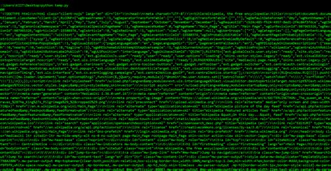 使用 Python 从 Wikipedia 抓取网页 完整指南 码农参考