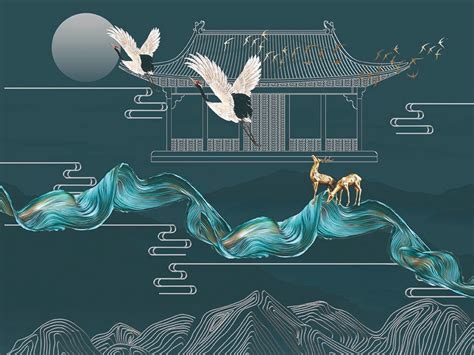 Exotic New Design Wall Mural