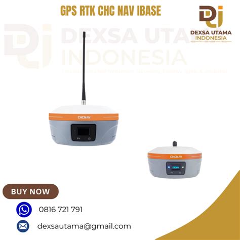 Gps Rtk Chc Nav Ibase Pt Dexsa Utama Indonesia