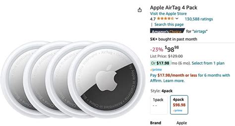 Apple Airtag Pack Slashed By Off Hits All Time Low Iphone In Canada