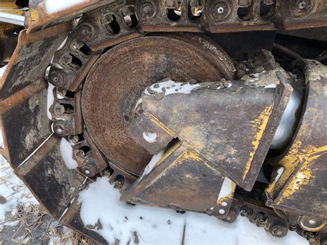 6t 2614 Cat D4h Xl Track Idler For Sale