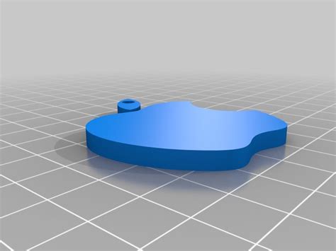 free 3d file apple keychain 🍎・3d print design to download・cults