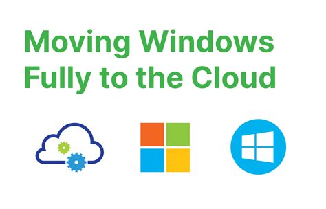 moving windows fully to the cloud benefits and strategies