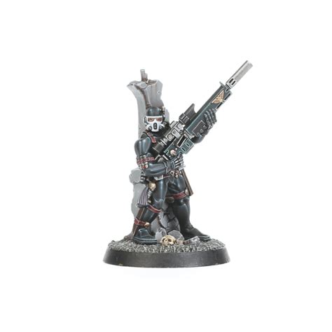 Warhammer 40k Miniature Vindicare Assassin Imperial Agents Sniper For