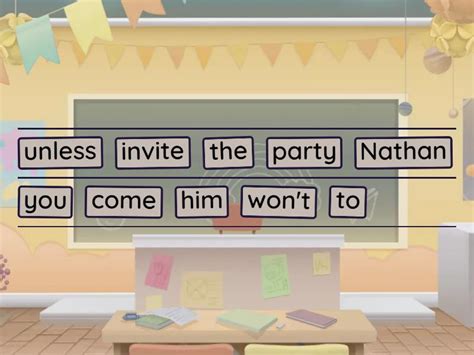 First Conditional Practice Reordenar