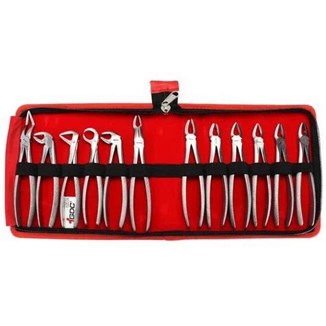 Extraction Forceps Set At ₹ 7500set Dental Extraction Forceps In New Delhi Id 2850398001097