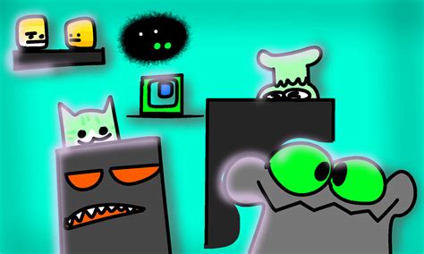 Some Fan Art Rgeometrydash