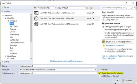 No Src Folder In Aspnet 5 Templates Project Stack Overflow
