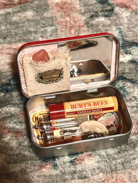 Altoids Wallet Mint Tin Crafts Mint Tins Fun Diy Crafts