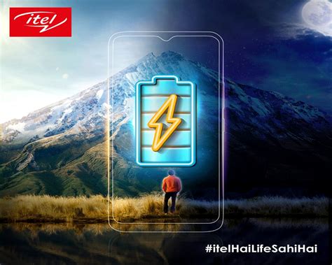 Itel Teases Bigger Powerful Battery For Its New Smartphone
