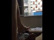 Full Naked Masturbation With Open Legs In Front Of Many Window Xxx Mobile Porno Videos