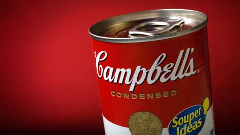 Campbells Bizarre Vintage Soup On The Rocks Summer Drink Campaign