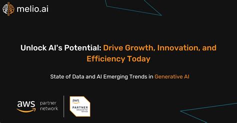 Melio Ai On Linkedin Melioai Aitrends Aws Genai