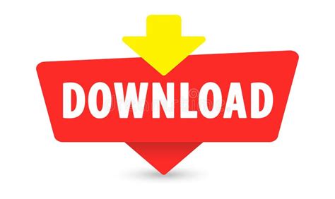 Download Banner Speech Bubble Label Sticker Ribbon Template Vector Stock Illustration