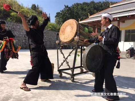 每舞必鼓，鼓是德昂族舞蹈之魂 云南民族文化音像出版社