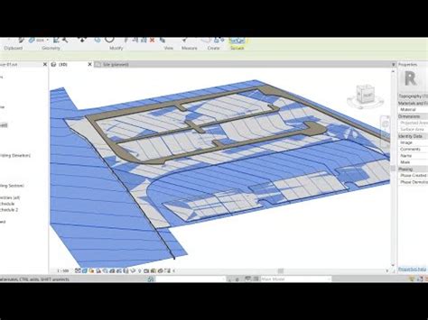 Adjust Sloped Floor To Match Your Topography In Revit Environment For Revit TUTORIAL