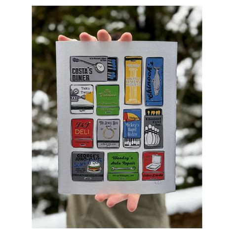 Juneau Matchbooks Prints 8x10 Frost And Fur