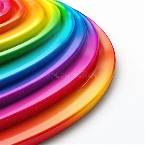 Rainbow Shadow A Shadow Effect With A Rainbow Colored Gradint C Stock Illustration Rainbow Shadow A Shadow Effect With A Rainbow Colored Gradint C Stock Illustration