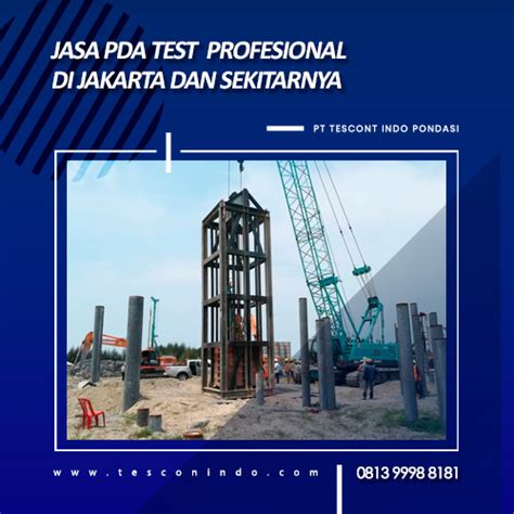 Pda Test Pt Tescont Indo Pondasi