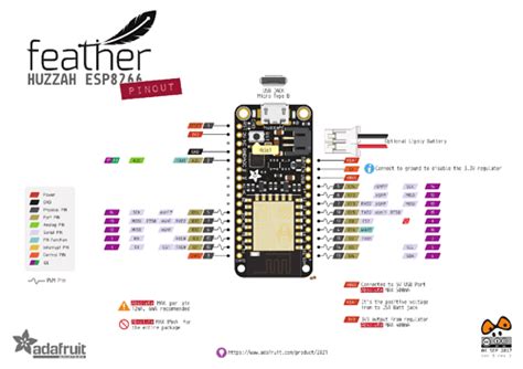 Huzzah Esp8266 5v Power Adapter Over Heats Board 3rd Party Boards