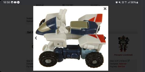 Transformers Energon Class Street Action Mini Con Team Perceptor Highwire Grindor Sureshock