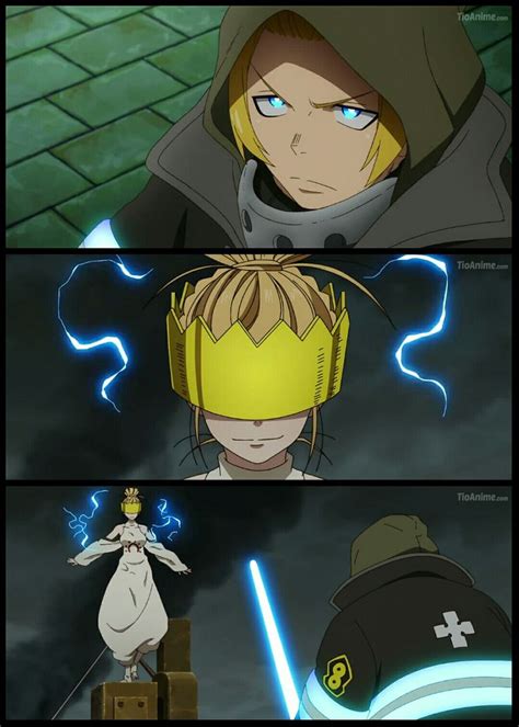 Pin De Dani En Fire Force Arte Anime