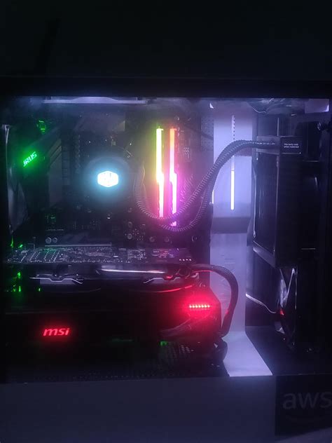 To Much Led To Mixed Gpu Rpcmasterrace